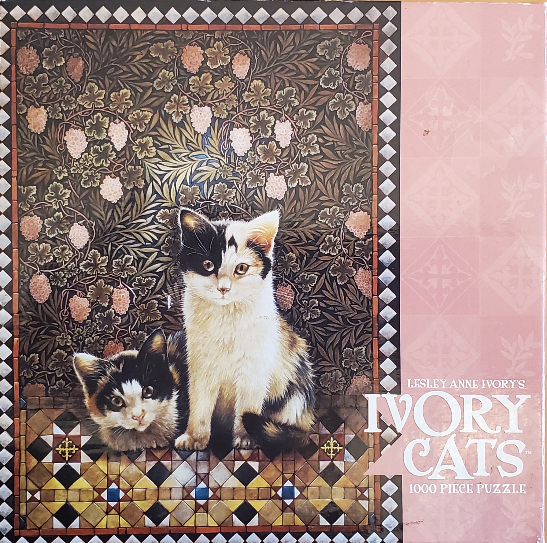 Ivory Cats – The Puzzle Library